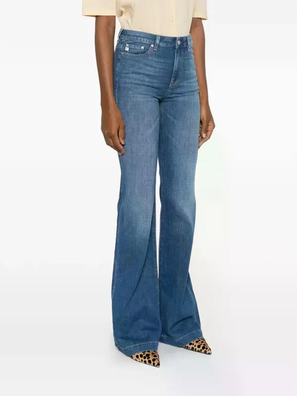 Ag Tropea High Rise Flare Jeans