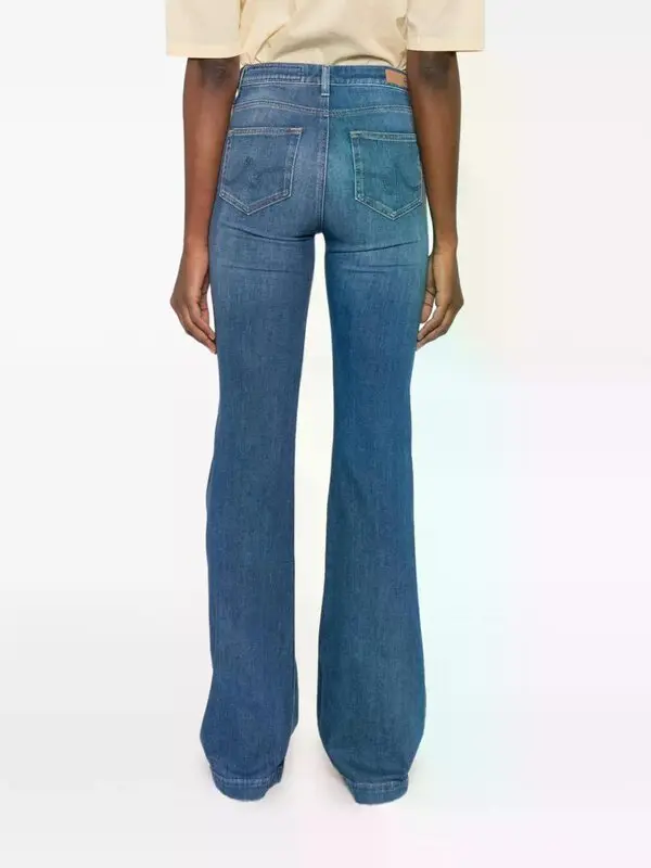 Ag Tropea High Rise Flare Jeans