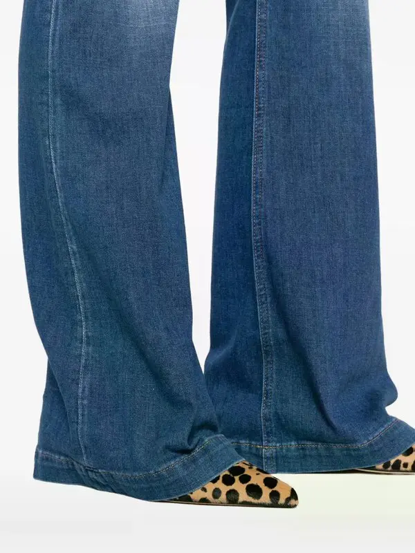 Ag Tropea High Rise Flare Jeans
