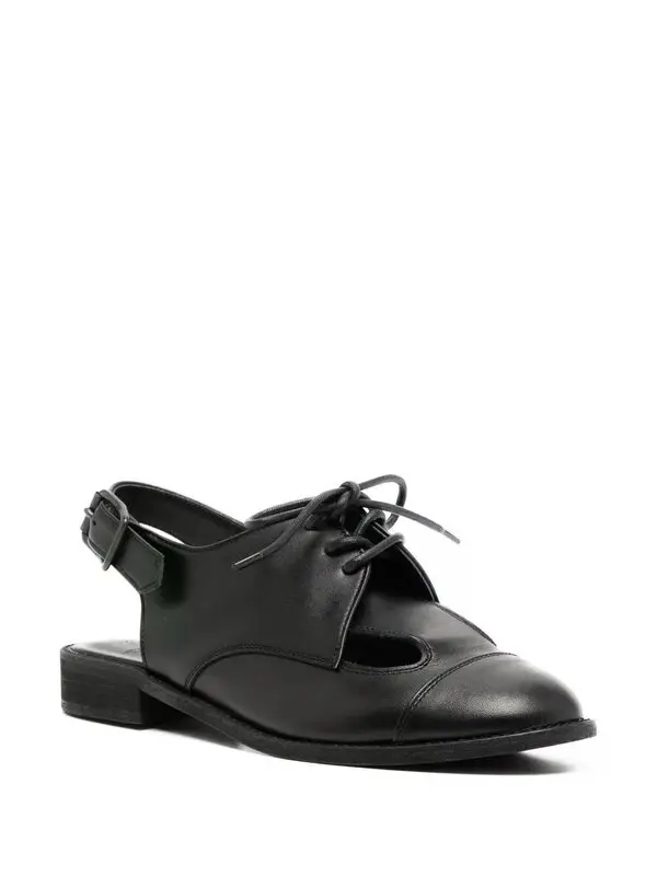 Y’s Slingback Derby Shoes