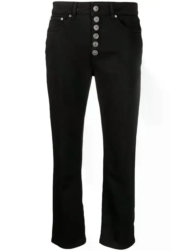 DONDUP Straight-leg Cropped Jeans