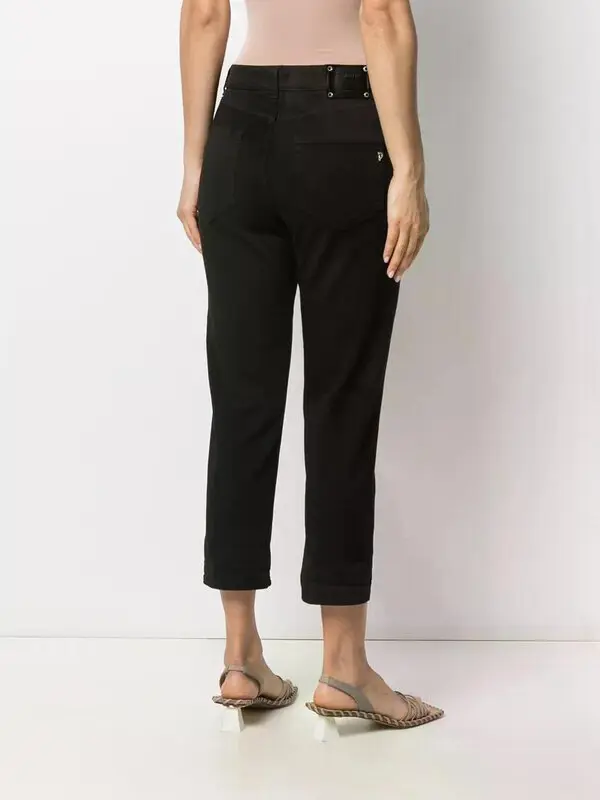 DONDUP Straight-leg Cropped Jeans