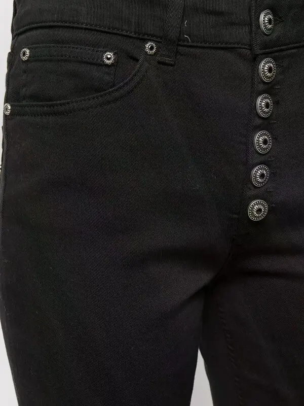 DONDUP Straight-leg Cropped Jeans