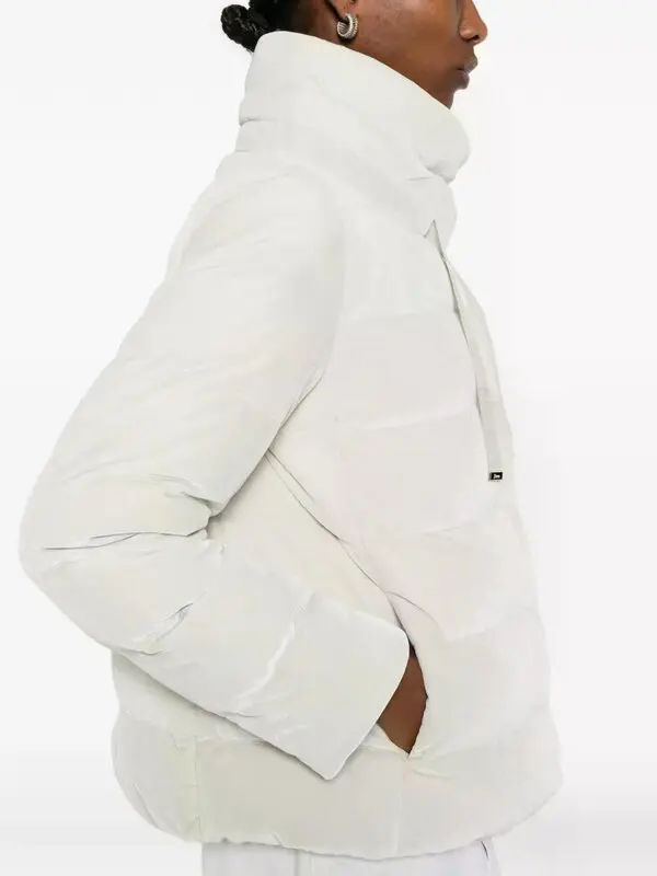 Herno Funnel-neck Puffer Jacket