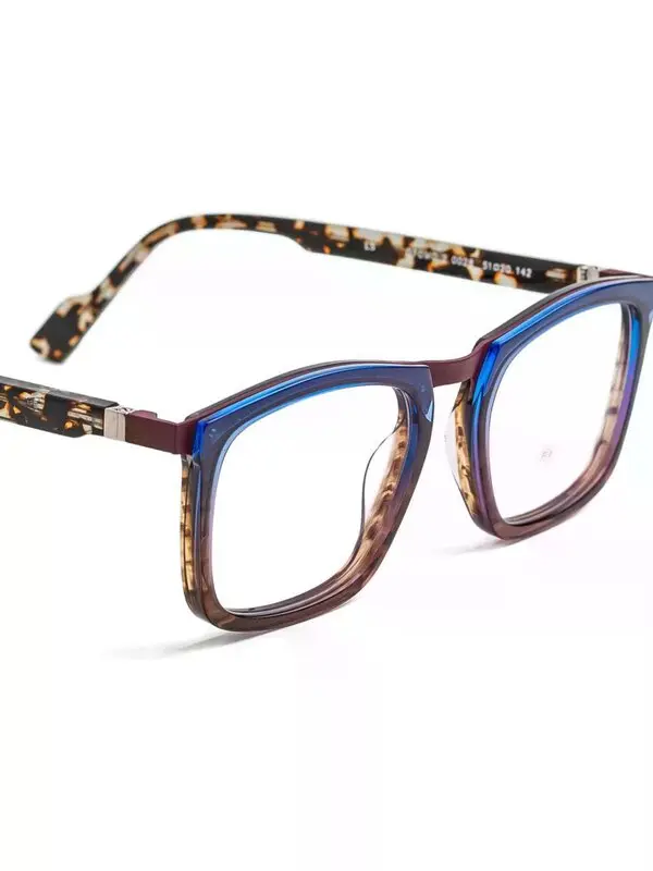 FACE À FACE Otomo 2 Square-frame Glasses