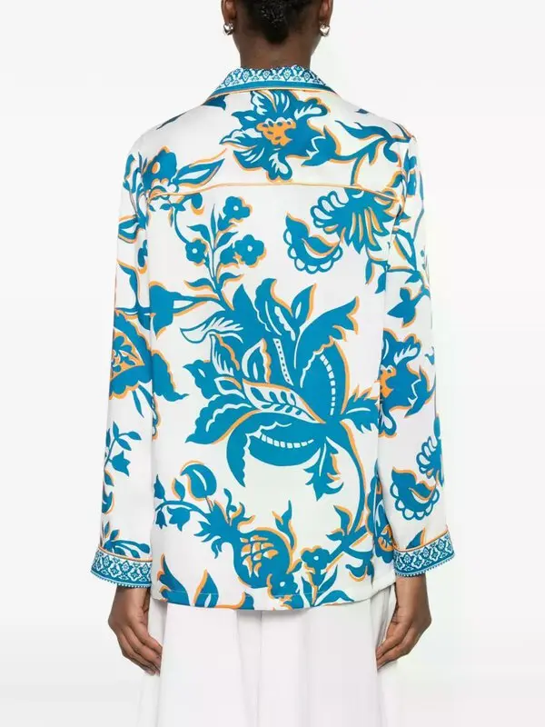 Etro Floral Print Shirt