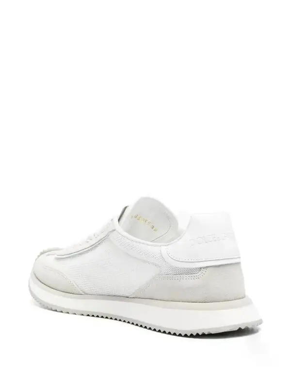 Dolce & Gabbana Logo Detail Sneakers - White