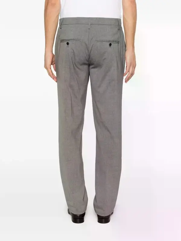 DONDUP Belt-loops Tapered Trousers