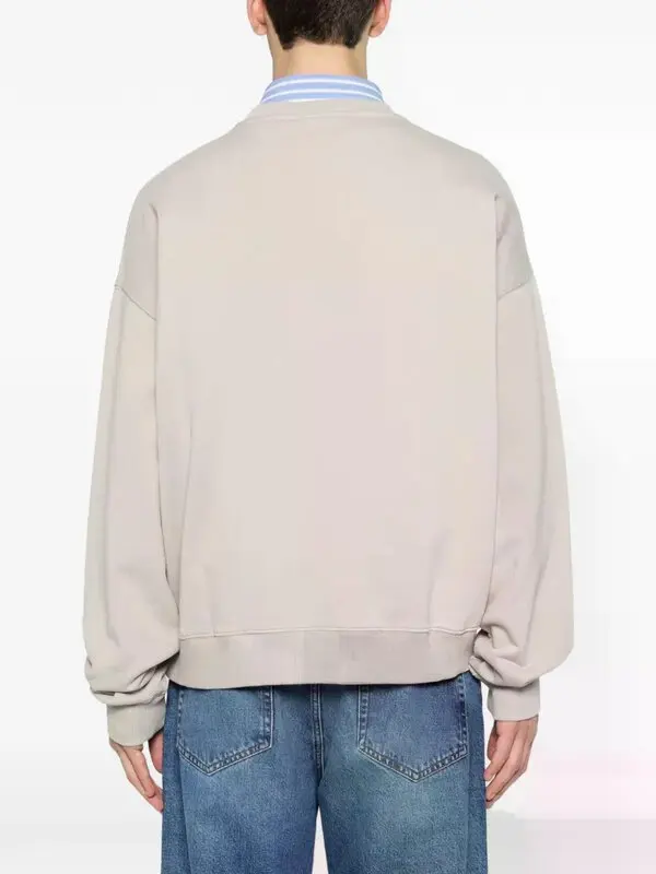 Axel Arigato Embroidered Crew-neck Sweatshirt