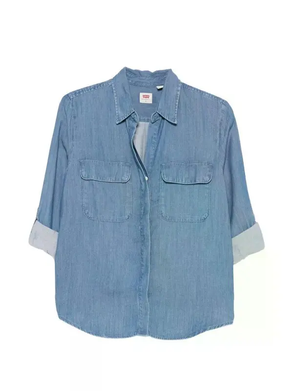 LEVI'S Elaine Pocket Utility Shirt