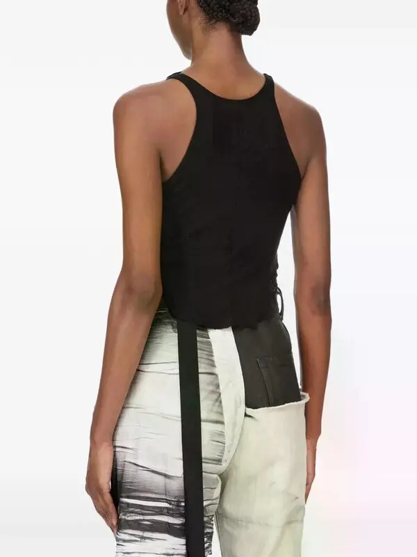 Rick Owens Sleeveless Cropped Top