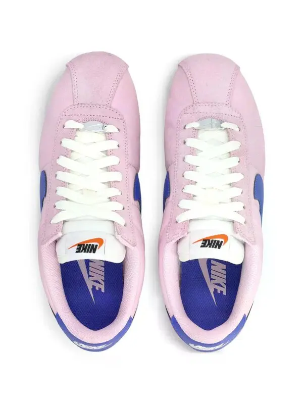 Nike Cortez Logo Sneakers - Pink