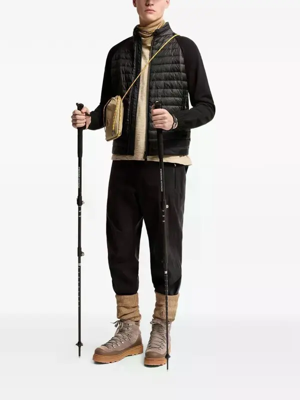 Moncler Quilted Zip Jacket