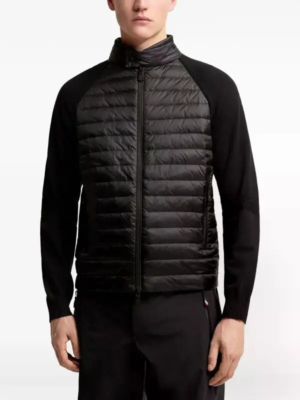 Moncler Quilted Zip Jacket