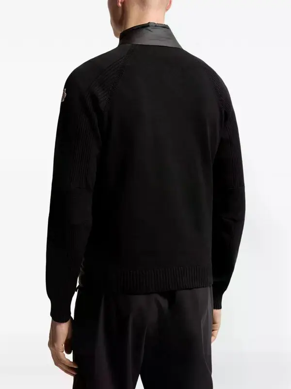 Moncler Quilted Zip Jacket