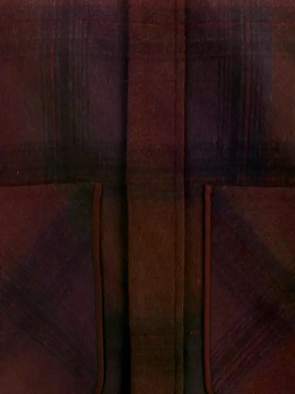GOD'S TRUE CASHMERE Gratitude Plaid Jacket