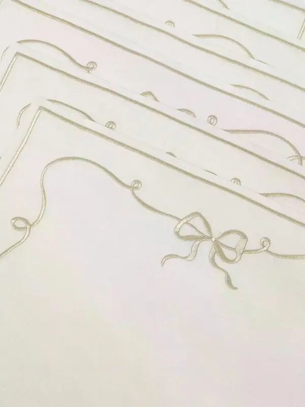 BAMBAH Bow-charm Placemats