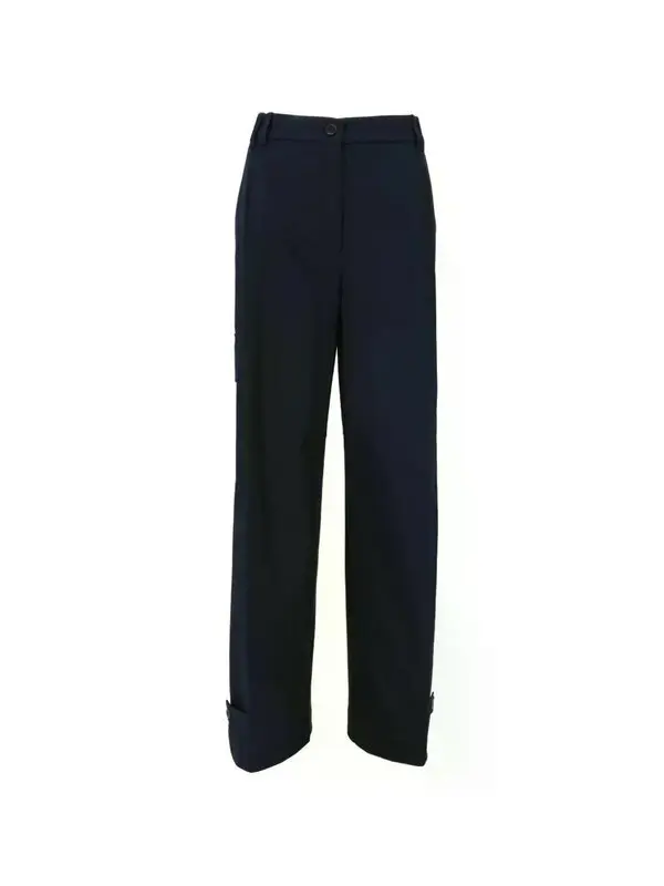 P.a.r.o.s.h Button Detail Cargo Trousers