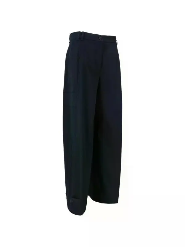 P.a.r.o.s.h Button Detail Cargo Trousers