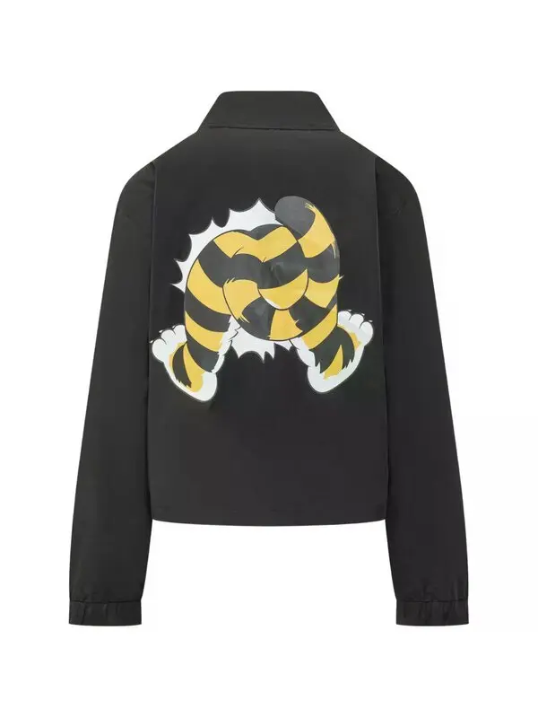 Kenzo Graphic Print Coach Jacket