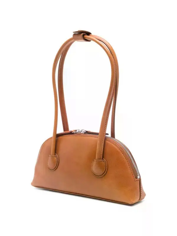 MARGESHERWOOD Top Handle Shoulder Bag - Brown