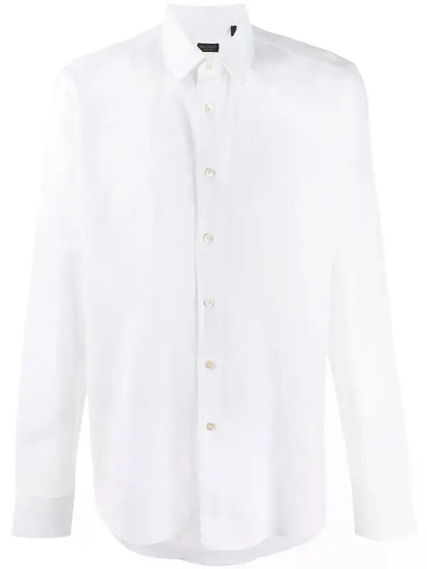 DELL'OGLIO Front Buttoned Shirt