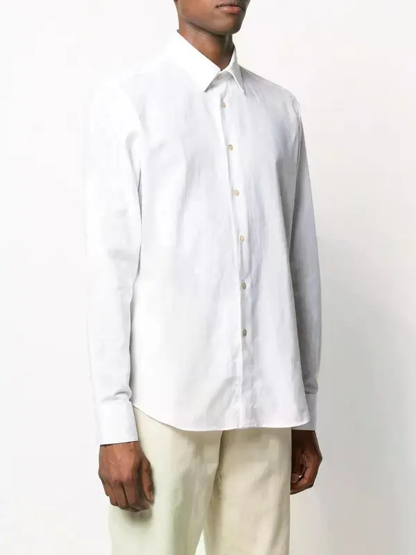 DELL'OGLIO Front Buttoned Shirt