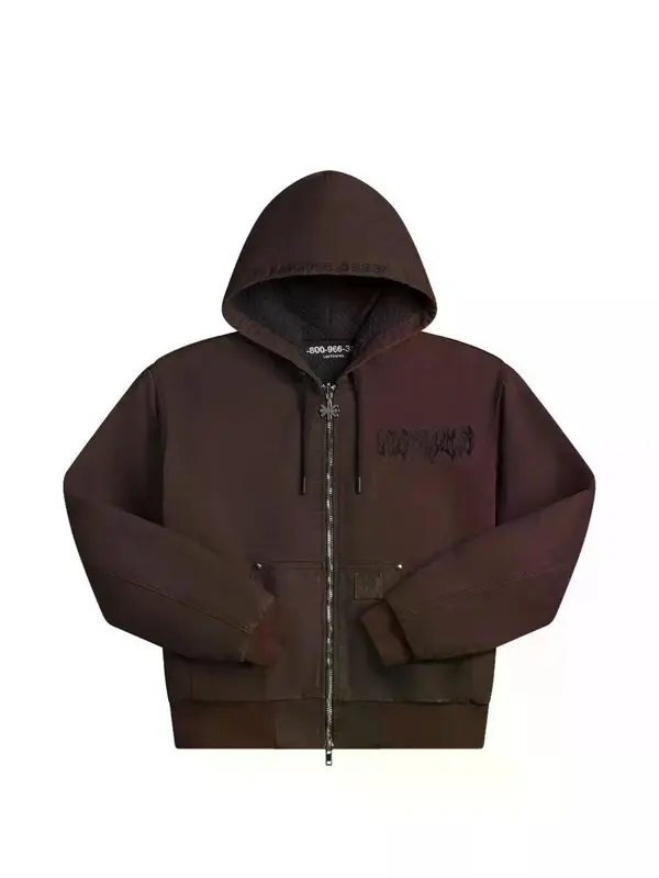 LOSTSHDWS Zip-fastening Hoodie
