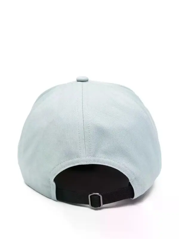 Moncler Baseball Cap With Logo Patch