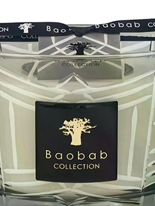 BAOBAB COLLECTION Heritage Villers Candle - Grey