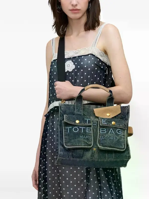 Marc Jacobs Medium Tote Bag - Blue