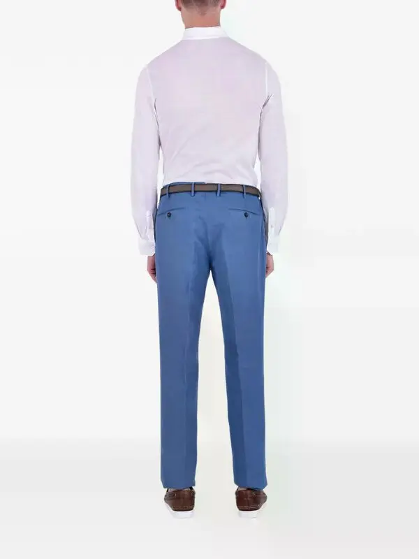 Incotex Tailored Pressed Crease Trousers