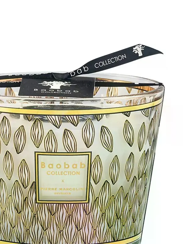 BAOBAB COLLECTION Pierre Marcolini Perou Leaf-print Candle
