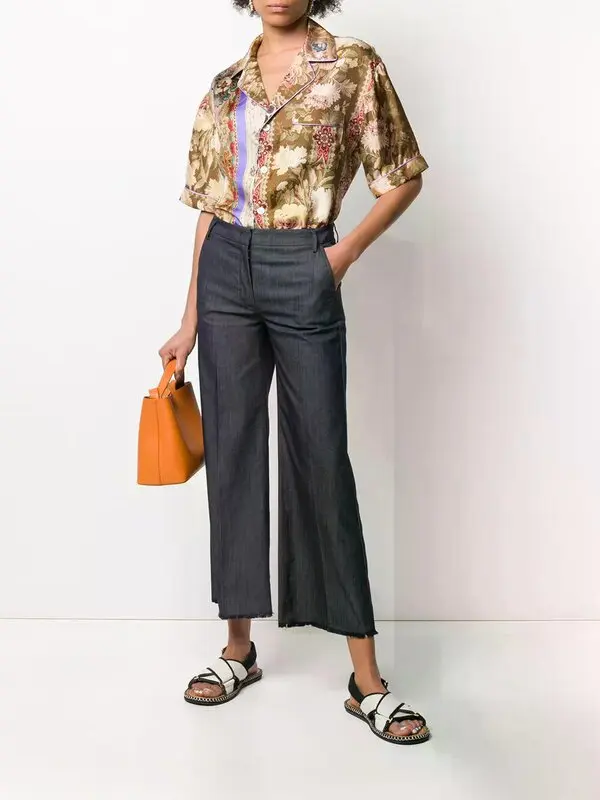 BLANCA VITA Patty Flared Trousers