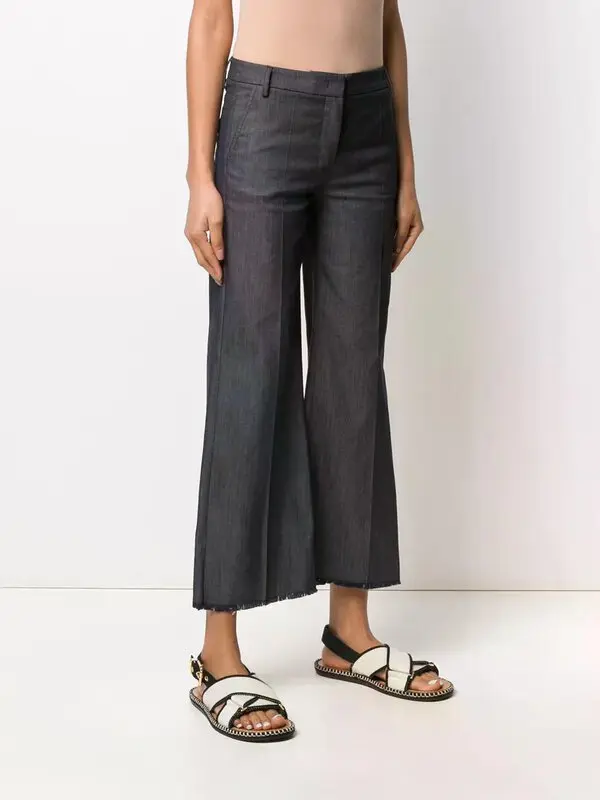 BLANCA VITA Patty Flared Trousers