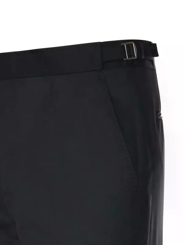 Zegna Buckle Trousers