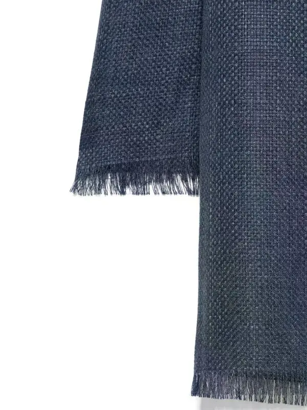Brunello Cucinelli Fringed Scarf