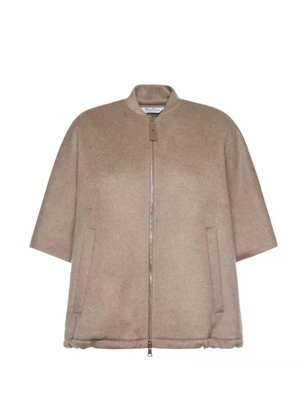 Max Mara Zip-up Jacket