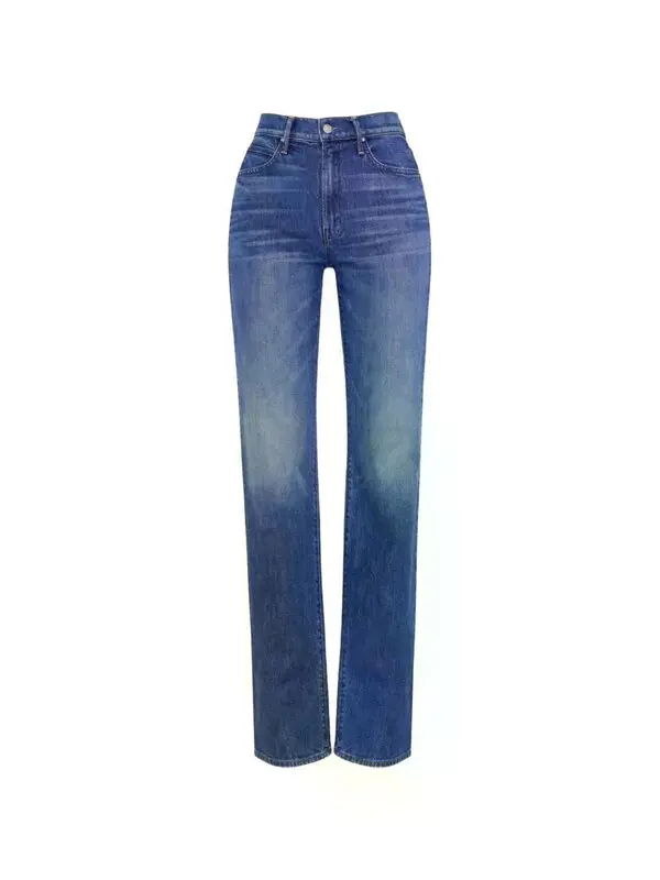MOTHER The Kick It Jeans - Blue