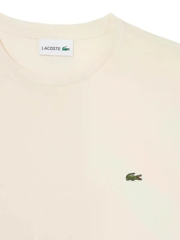 Lacoste Round-neck Logo T-shirt