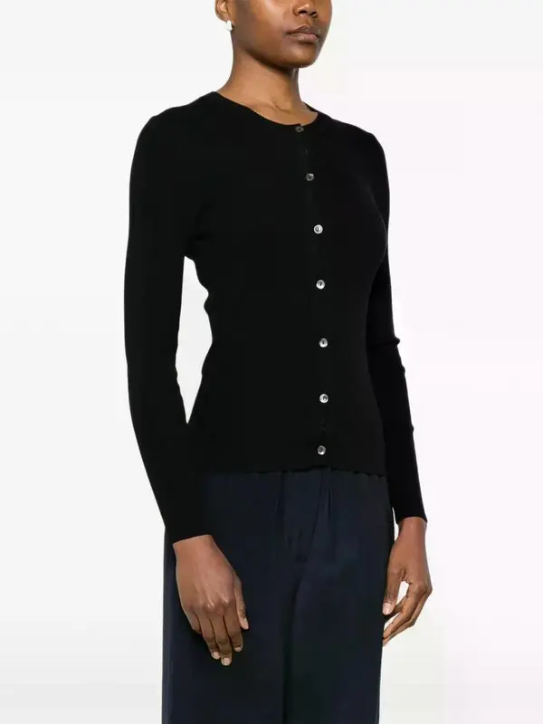 P.a.r.o.s.h Ribbed Knit Cardigan
