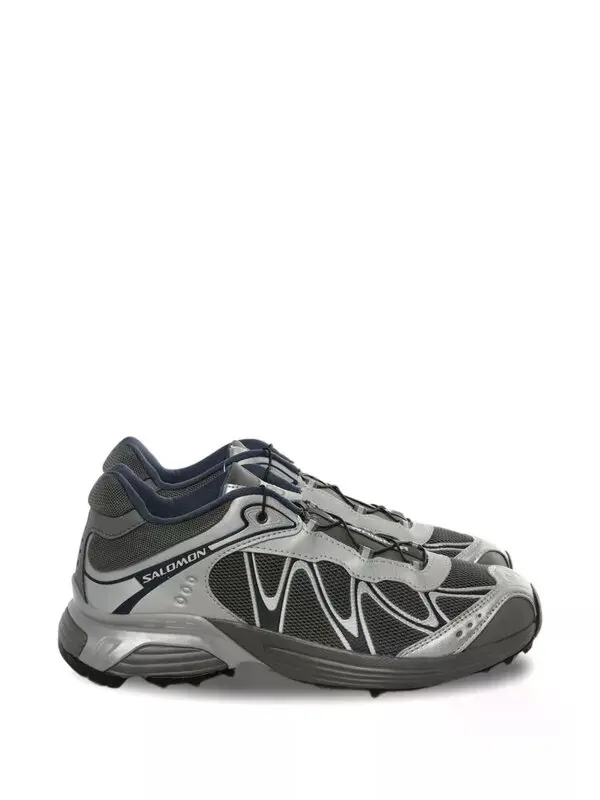 SALOMON Xt-whisper Panelled Sneakers - Silver