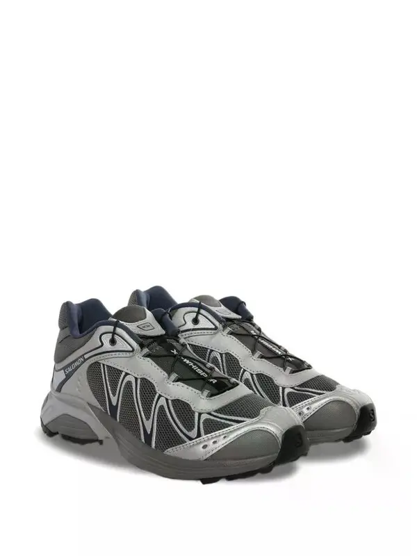 SALOMON Xt-whisper Panelled Sneakers - Silver