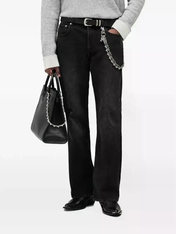 REPRESENT Boot Cut Denim Trousers