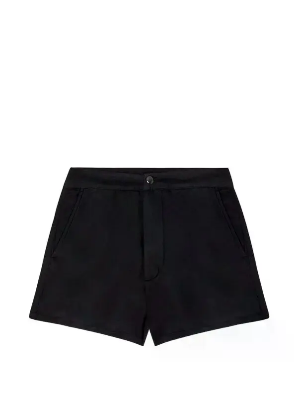DIESEL® S-helios Mini Shorts - Black