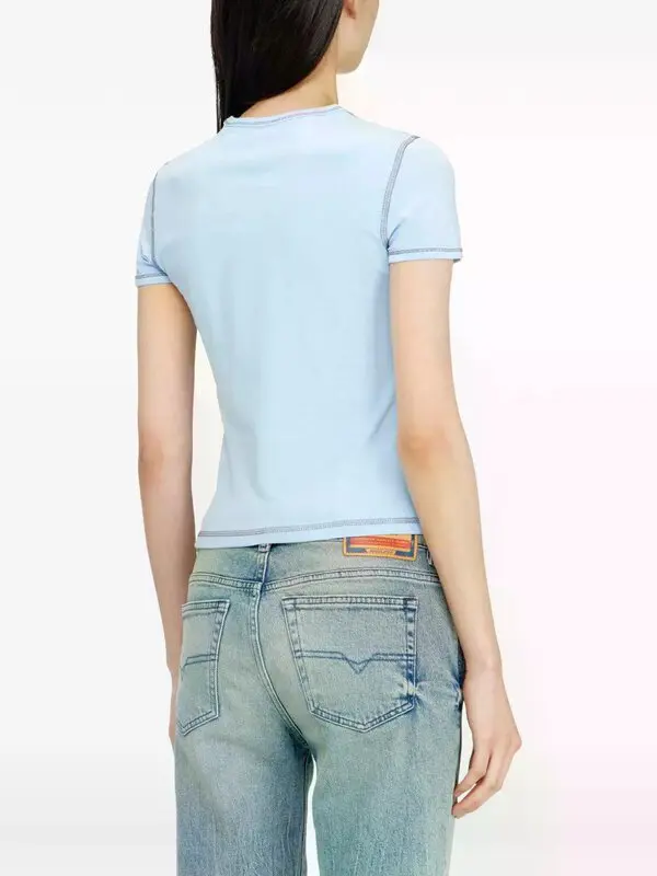 DIESEL® S3 Printed T-shirt - Blue
