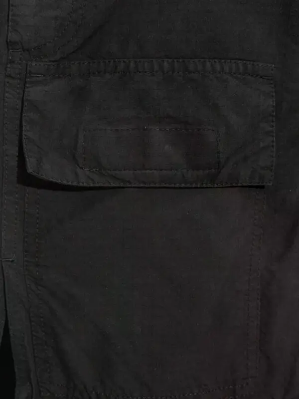 Balenciaga Ripstop Maxi Cargo Skirt