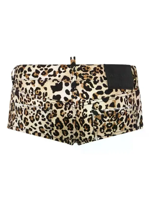 Dsquared2 Wild2 Printed Hot Shorts