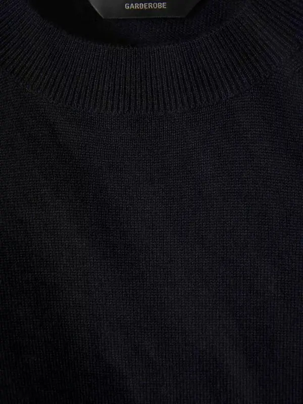 Balenciaga Mock-neck Long-sleeve Sweater