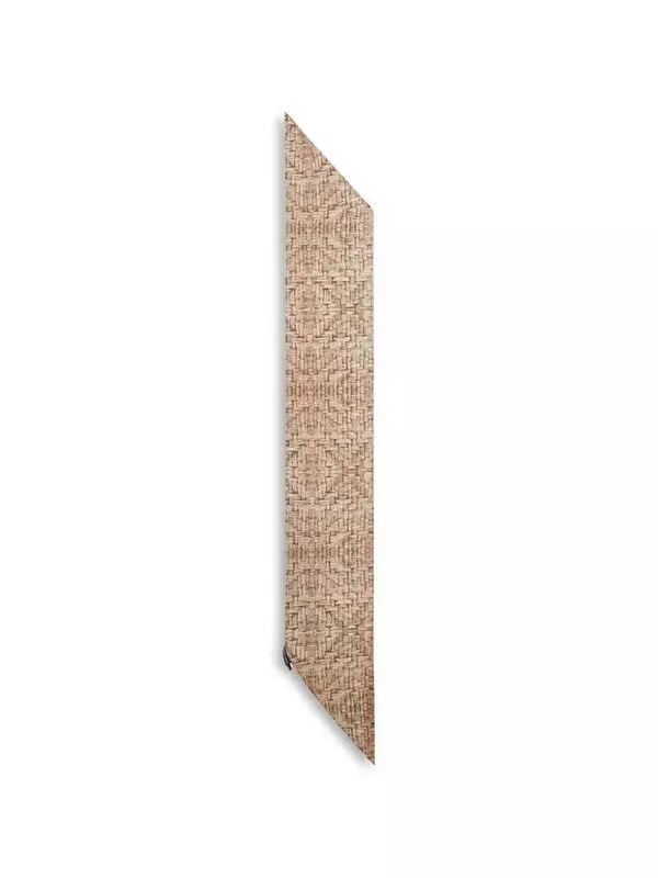 Giorgio Armani Logo-patch Scarf - Neutrals